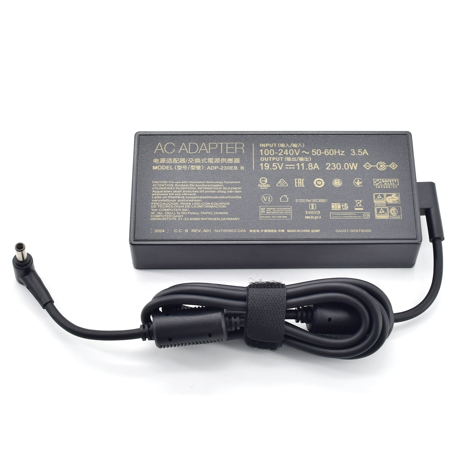 19.5 V 11.8A 230W Laptop Charger for Asus ADP-230GB B ROG FX95G FX95D ...