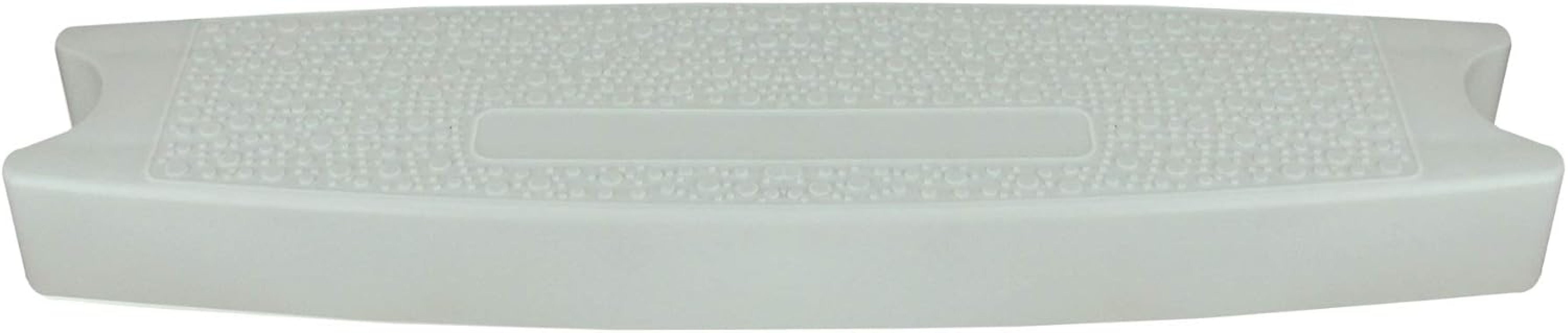 19.5" White Molded Swimming Pool Ladder Replacement Step - Walmart.com