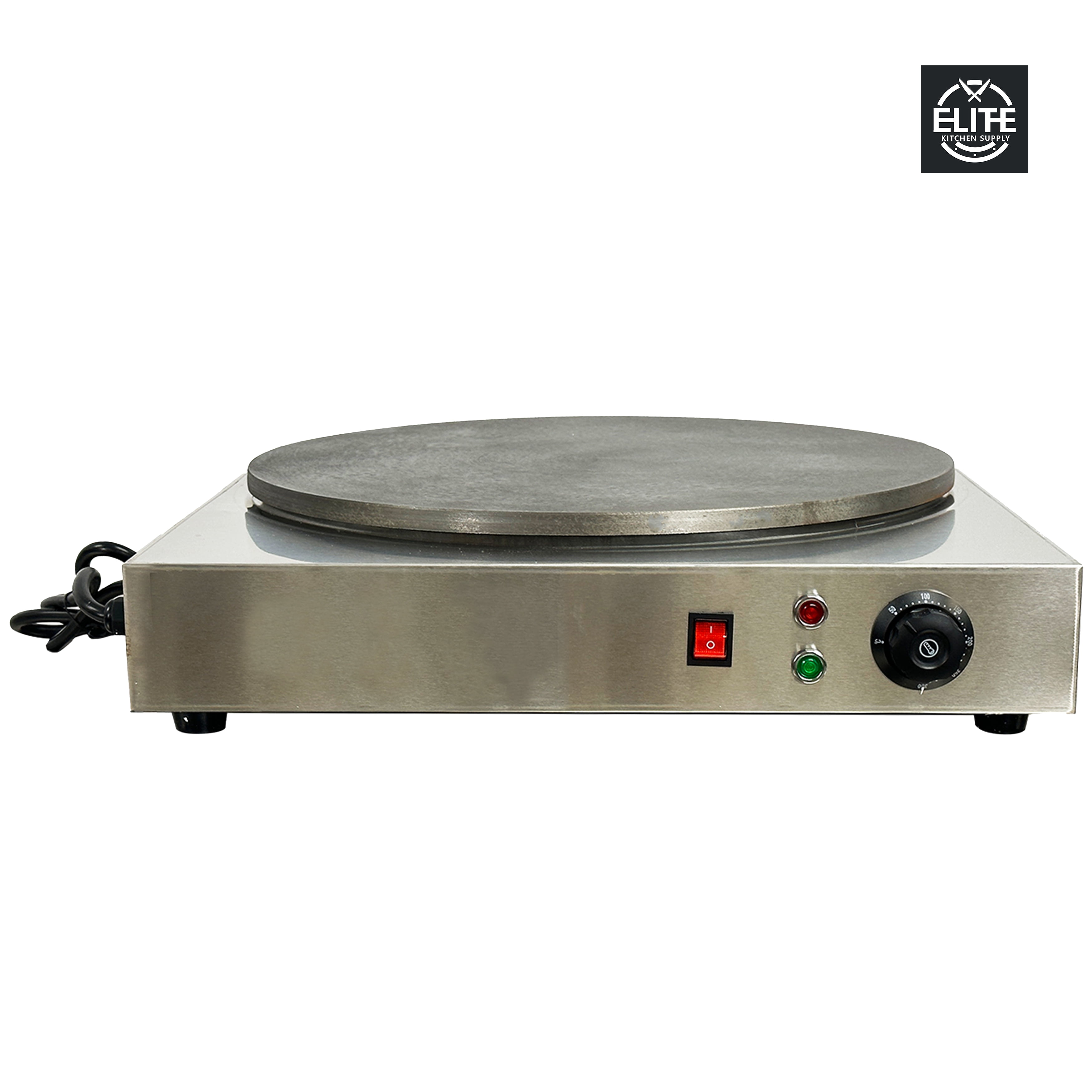 19.5 in Commercial Electric French Crepe Pancake Maker Machine/Griddle ...