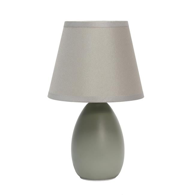 19.5 in. Oslo Contemporary Bedside USB Port Feature Standard Metal ...
