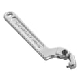 19-51mm/32-76mm/51-121mm/115m-170mm Hook Spanner Adjustable Wrench ...