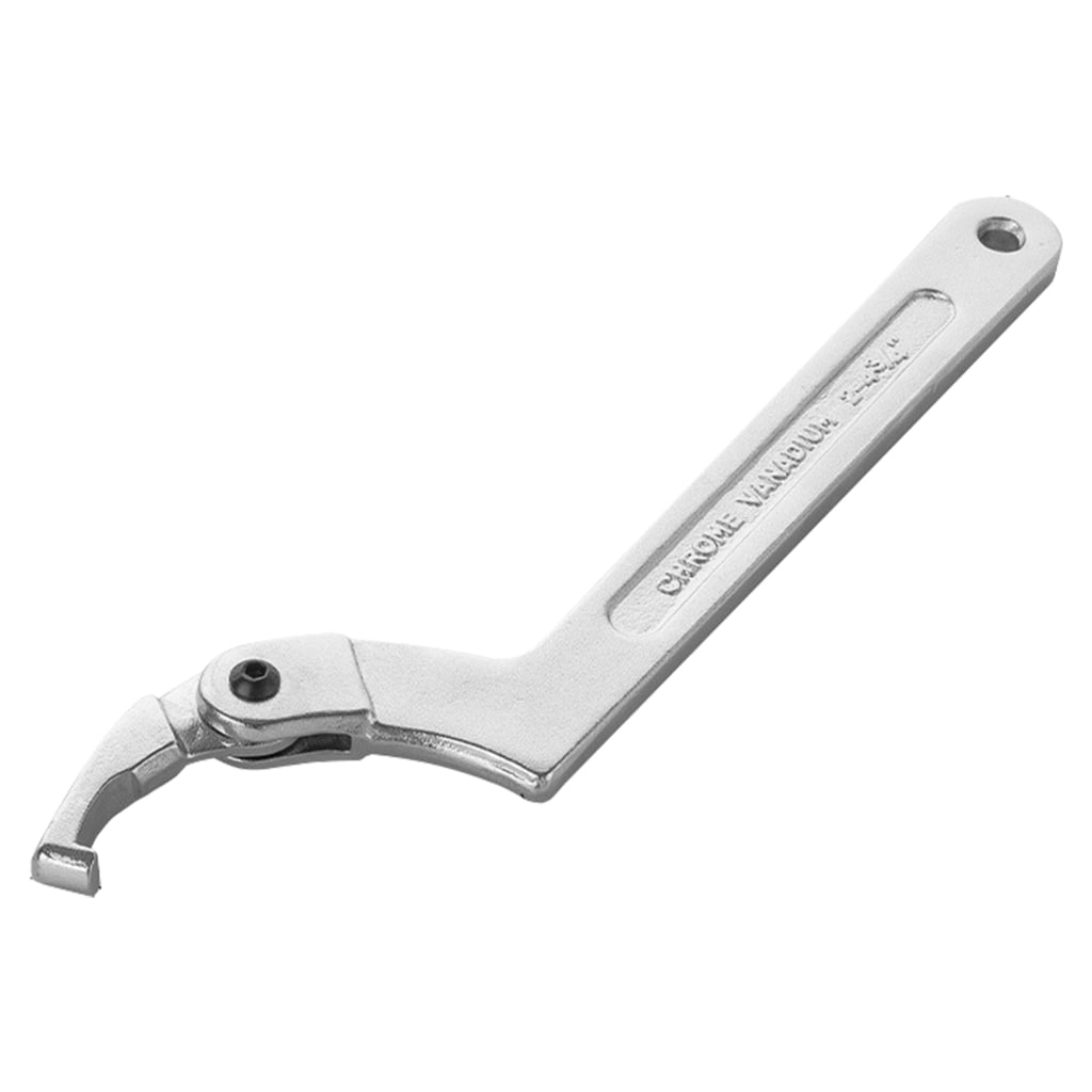19-51mm/32-76mm/51-121mm/115m-170mm Hook Spanner Adjustable Wrench ...