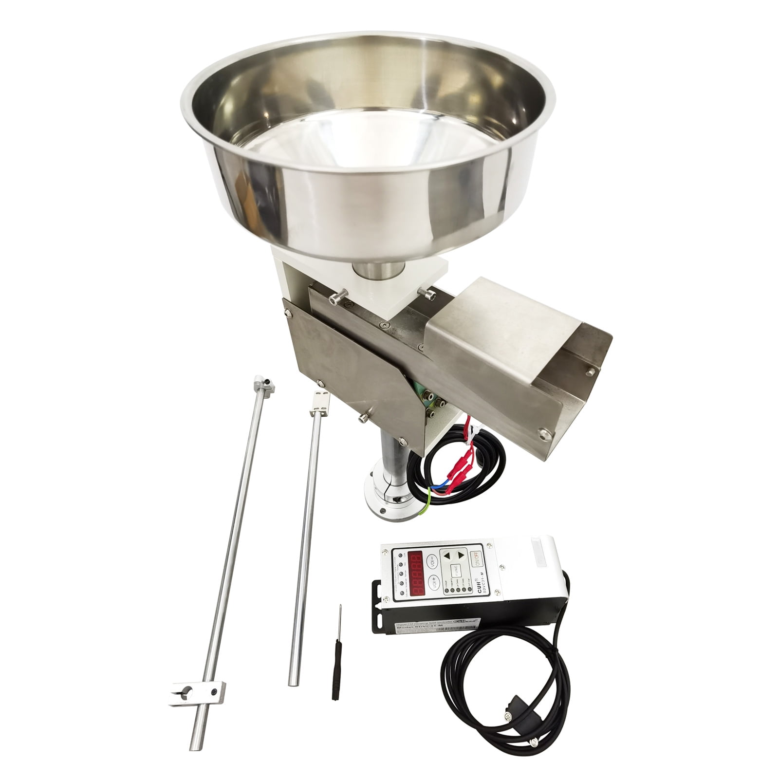 19.5CM Direct Vibration Feeder Circular Disk Device Silo Stainless ...