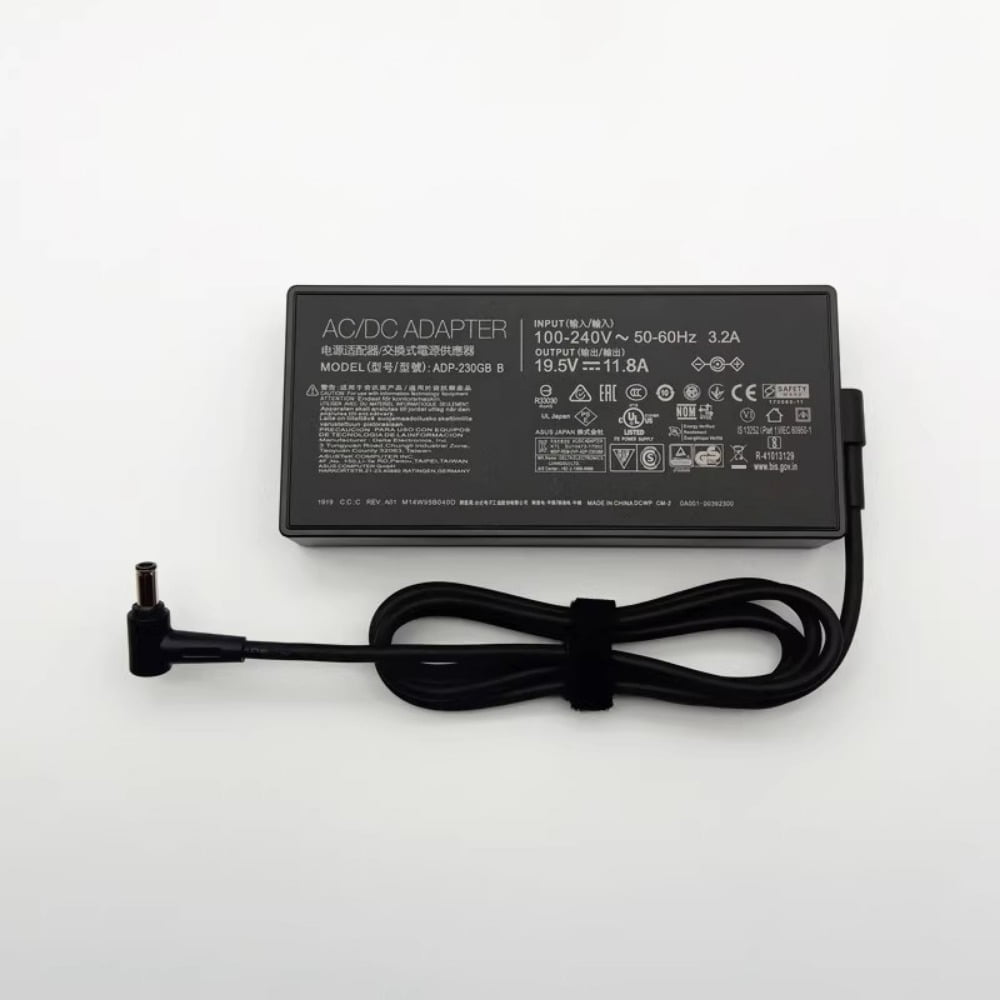 19.5V 11.8A 230W AC Power Adapter for ASUS ADP-230GB B 6.0*3.7mm Tip Laptop Charger - Walmart.com