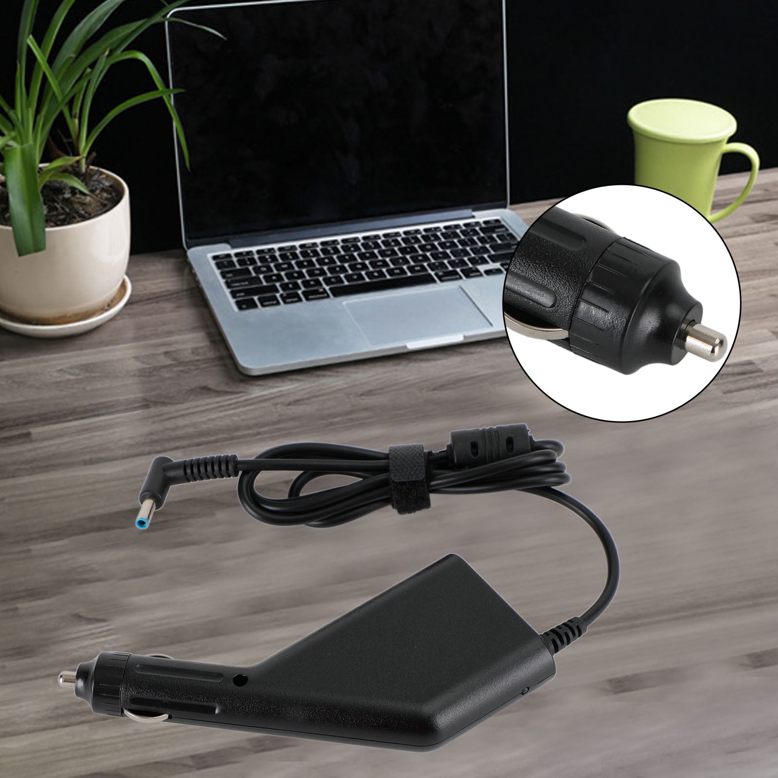 VIPIH 19.5V 4.62A Car Charger DC Power Adapter, 90W Laptop Charger for ...