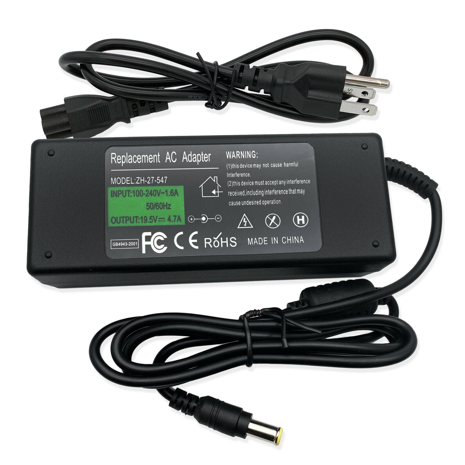 19.5V 4.7A AC Adapter Charger Power Supply For Sony Vaio PCG-7184L PCG ...