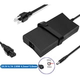 19.5V 6.7A 130W 4.5mm*3.0mm Laptop AC Adapter Charger for Dell ...