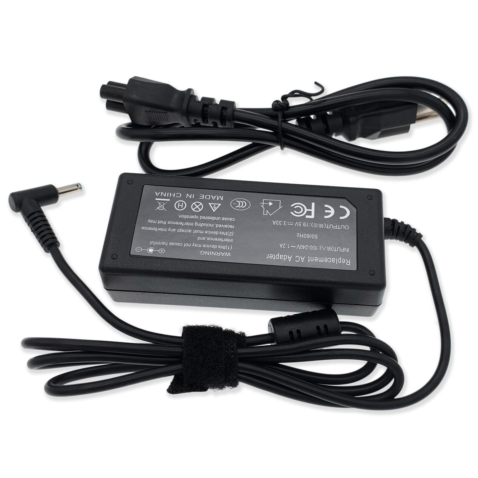 19.5V 65W AC Adapter Battery Charger For HP 15-d017cl Laptop Power ...