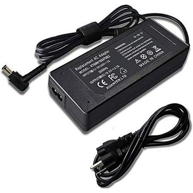 Sony Bravia LCD TV 19.5V AC Adapter Power Cord for Models KDL-48R510C ...
