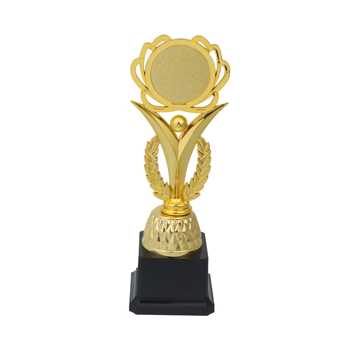 19 .5cm Golden Award Trophy Sunflower Trophy Golf Trophy Toy Trophy ...