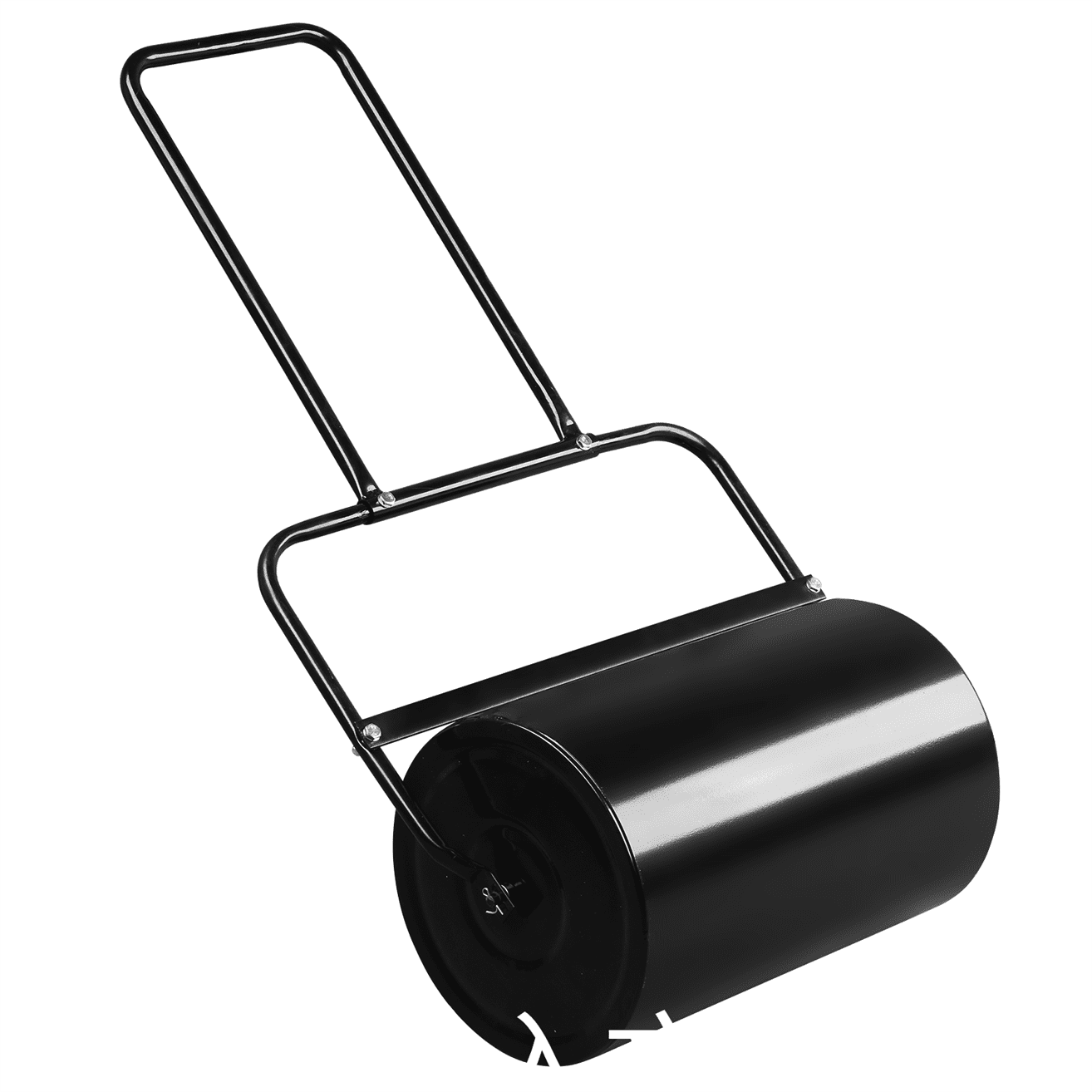 19.5in Lawn Roller Iron Cylindrical Black - Walmart.com