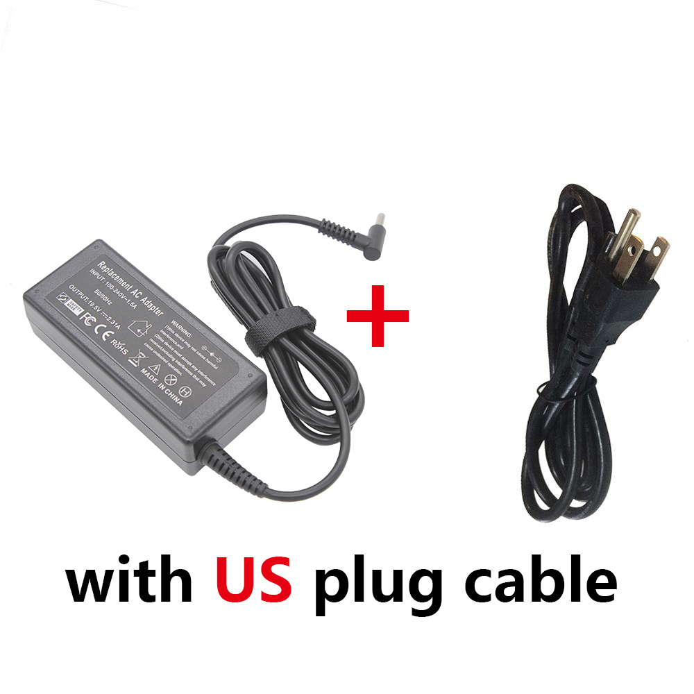 19.5v 2.31a 45W 4.5*3.0mm laptop charger adapter for HP Stream X360 13 ...