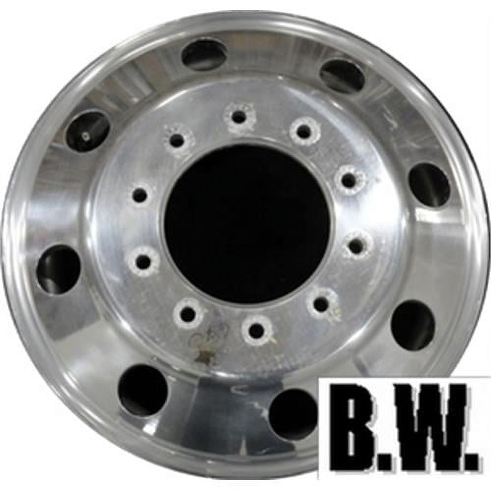 19.5x6 in Wheel for FORD F450 SUPER DUTY 2005-2021 Polished Recond ...