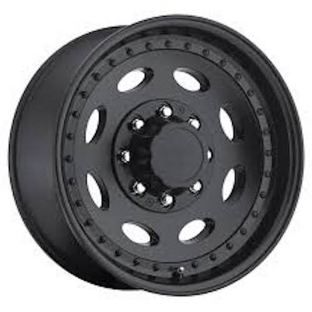 19.5x7.5 Vision HD 81 Heavy Hauler Matte Black Wheel 8x170 (0mm ...