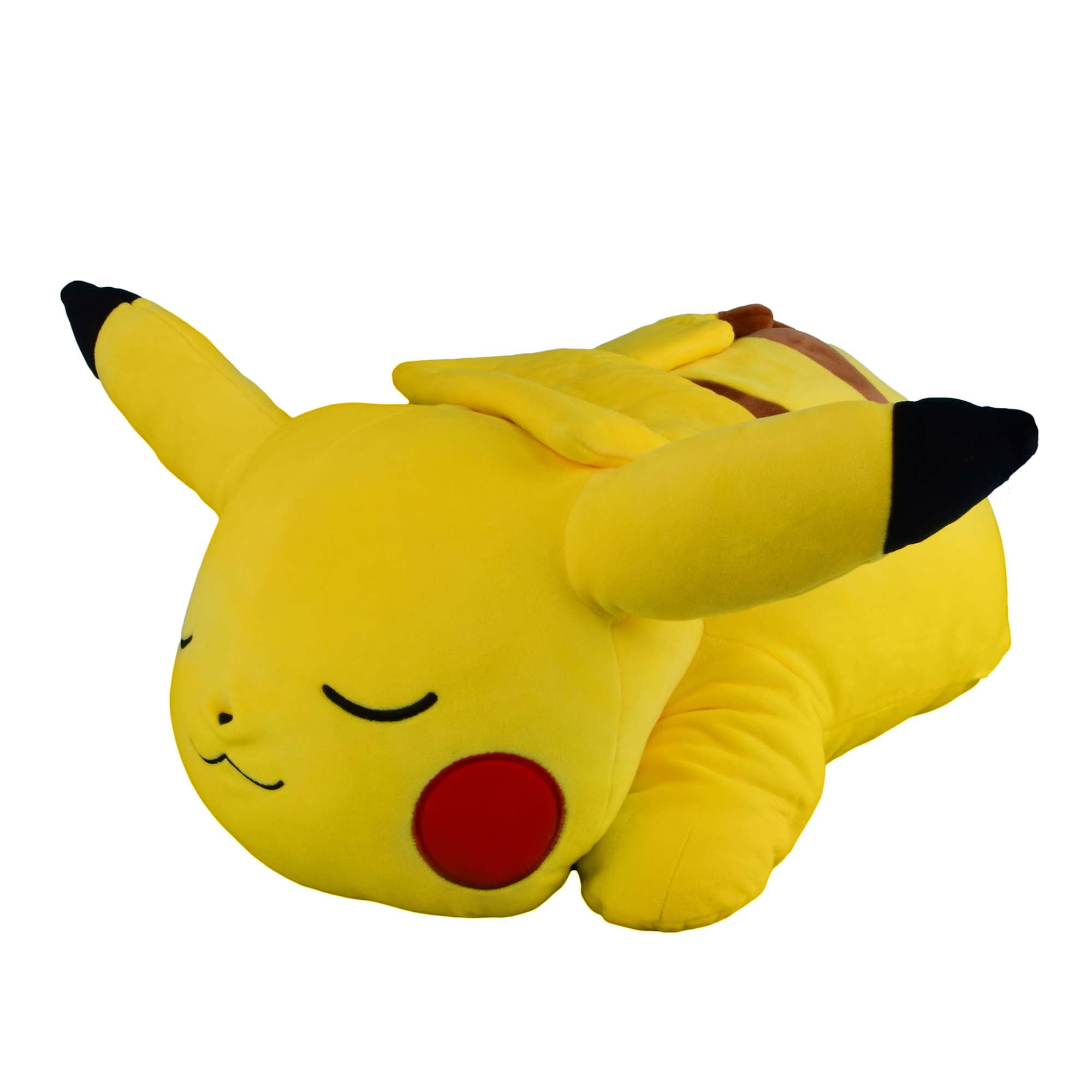 19.6" Sleeping Pl-kachu Plush Toy,Kids Pl-kachu Bedding Plush Cuddle ...