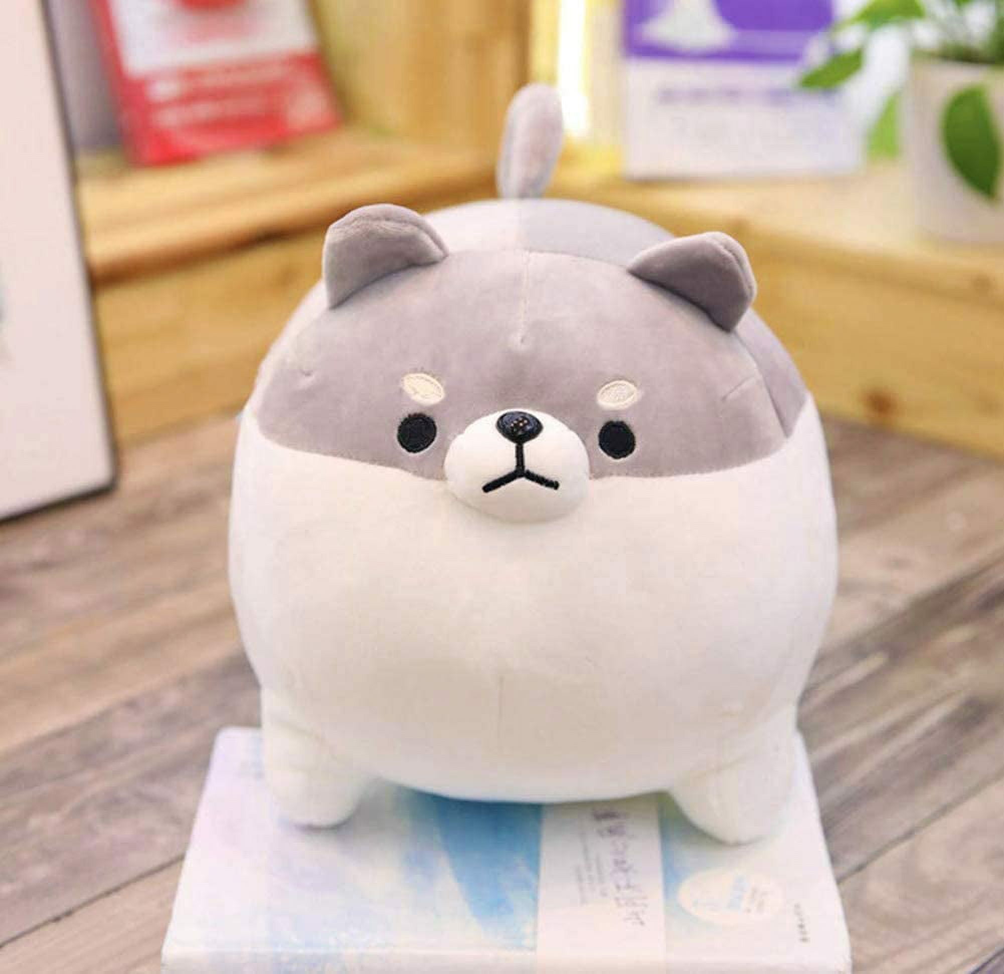 19.6" Stuffed Animal Shiba Inu Plush Dog Toy Anime Corgi Kawaii Plush ...