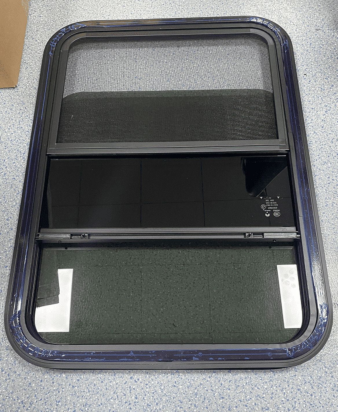 19.6" Width x 27.5" Height, Vertical Slider W/ Screen, RV Window ...