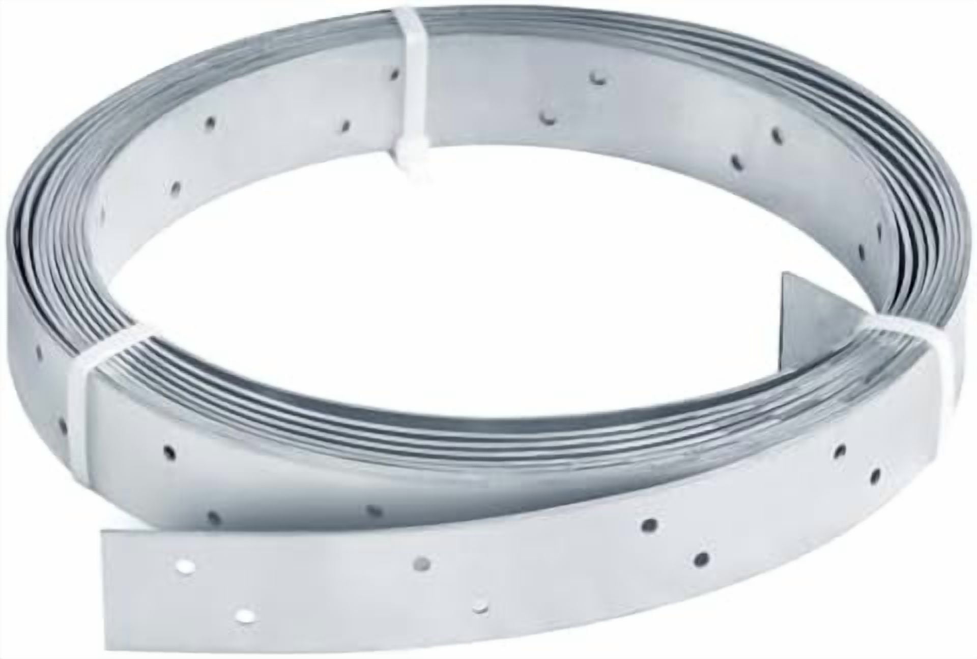 19.6 ft x 1-1/4" Width Tension Tie Strapping, 17 Gauge Heavy Duty ...