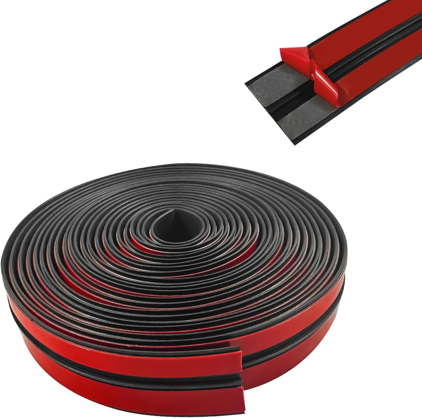 19.68 Windshield Rubber Seal Weather Stripping Trim T Shape Sealing ...