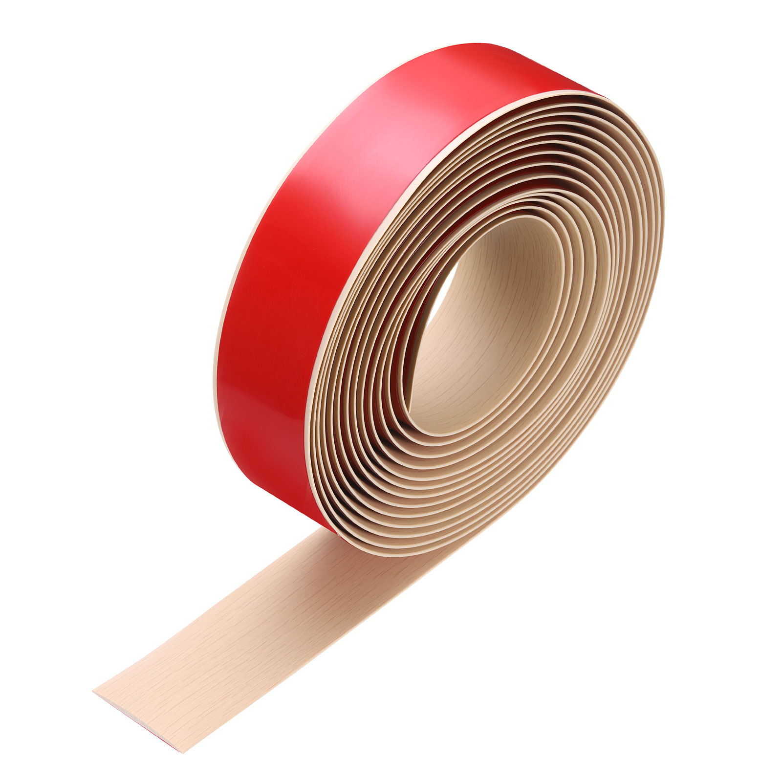 19.68Ft Floor Transition Strip Self Adhesive, 2" Wide Floor Cover Strip ...