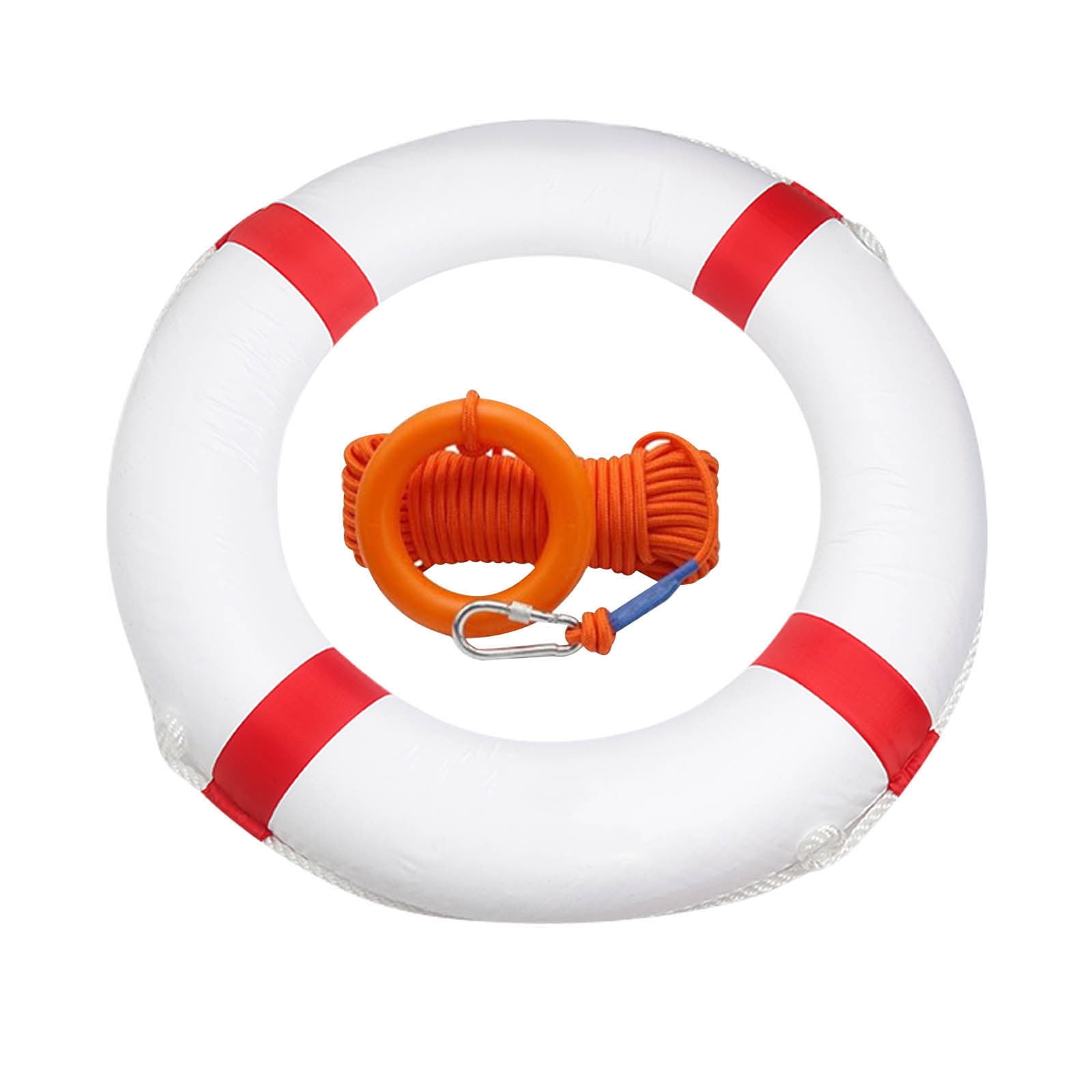 19.68InchLife Buoy with Solid Foam Core,Mediterranean Style Decorated ...