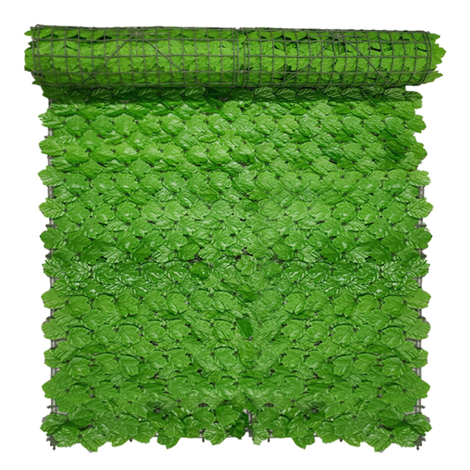 19.68x19.68 Inch Artificial Hedge Privacy Fence Panel, Ivy Leaf & Vine ...