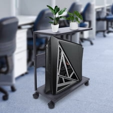 Shop Floor-Standing Computer Stands for Home Office and More
