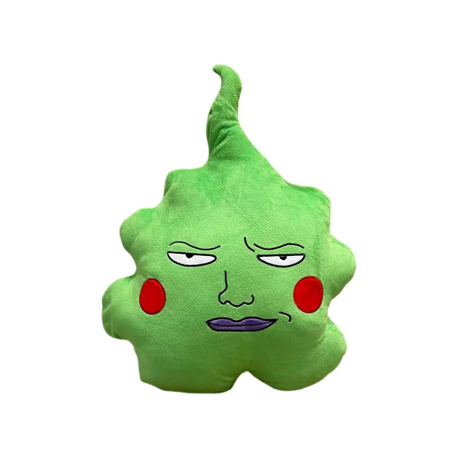 19.69" Mob Psycho 100 Dimple Plush Throw Pillow – Soft Anime Stuffed ...