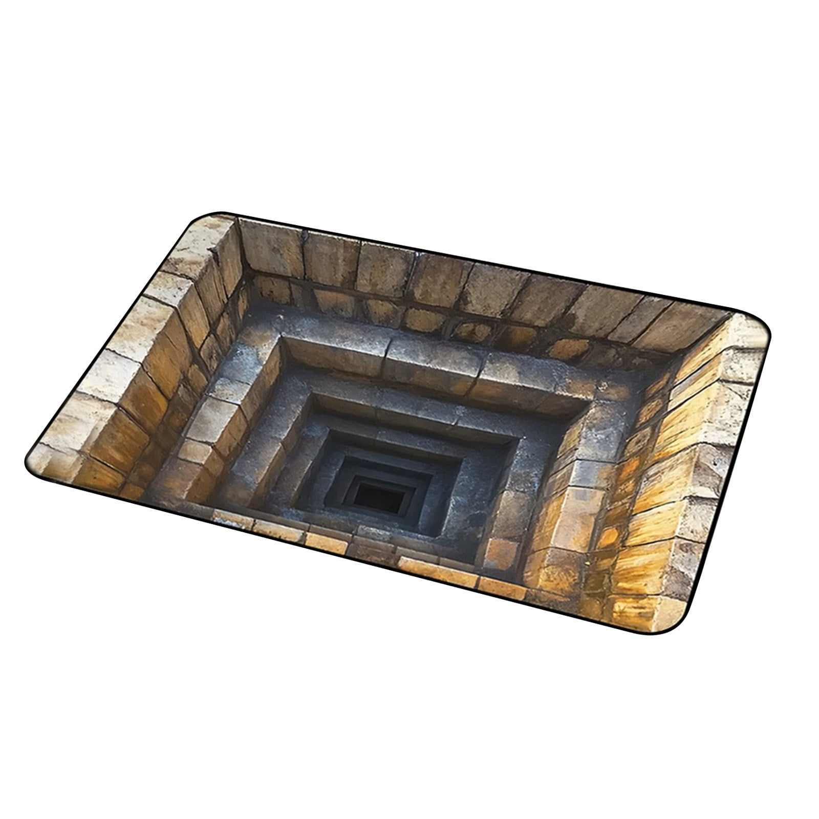 19.69x31.5IN Indoor and Outdoor Universal Door Mat, 3D Optical All ...