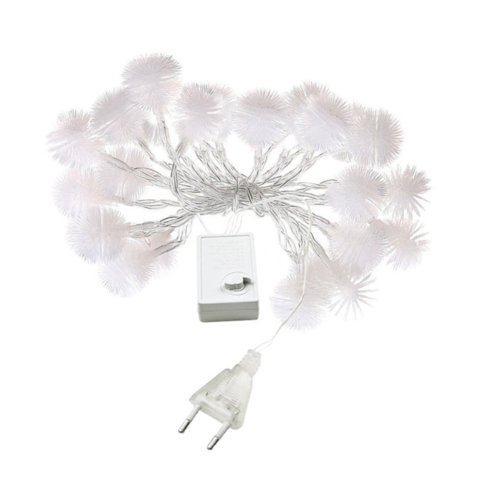 19.6ft 40pcs LED Christmas Mini Lights, Battery Powered for Indoor ...