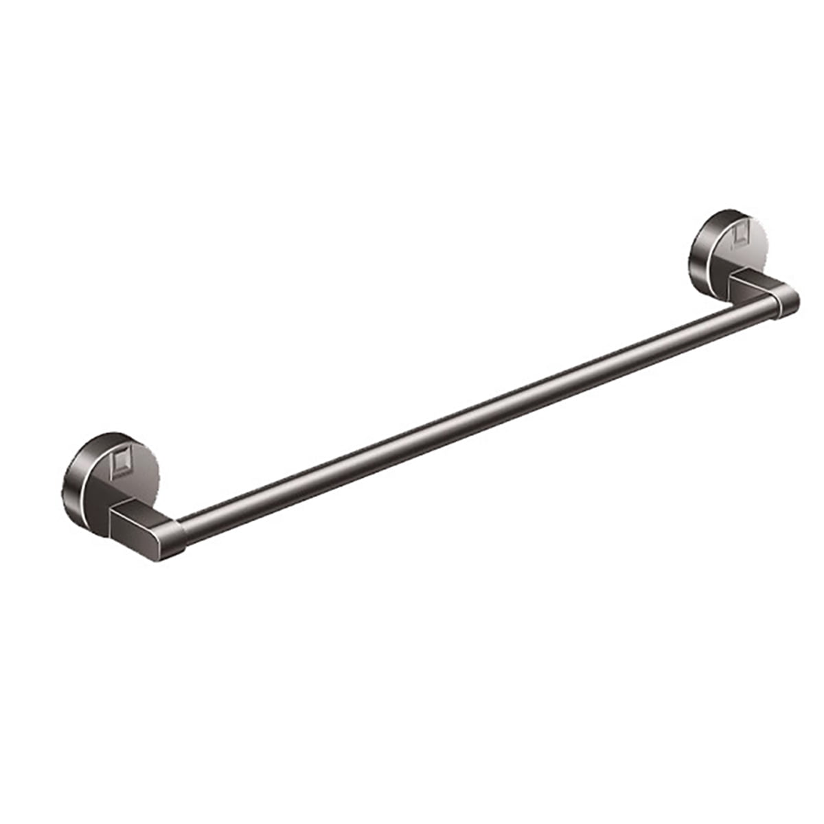 19.6inch Vacuum Suction Cup Towel Bar, Removeable Shower Mat Rod Shower ...