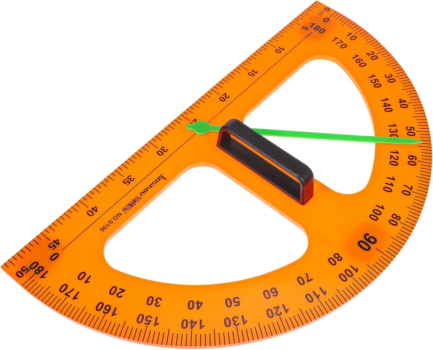 19.6x11 Inch Large Protractor, Classroom Math Protractor, Teaching ...
