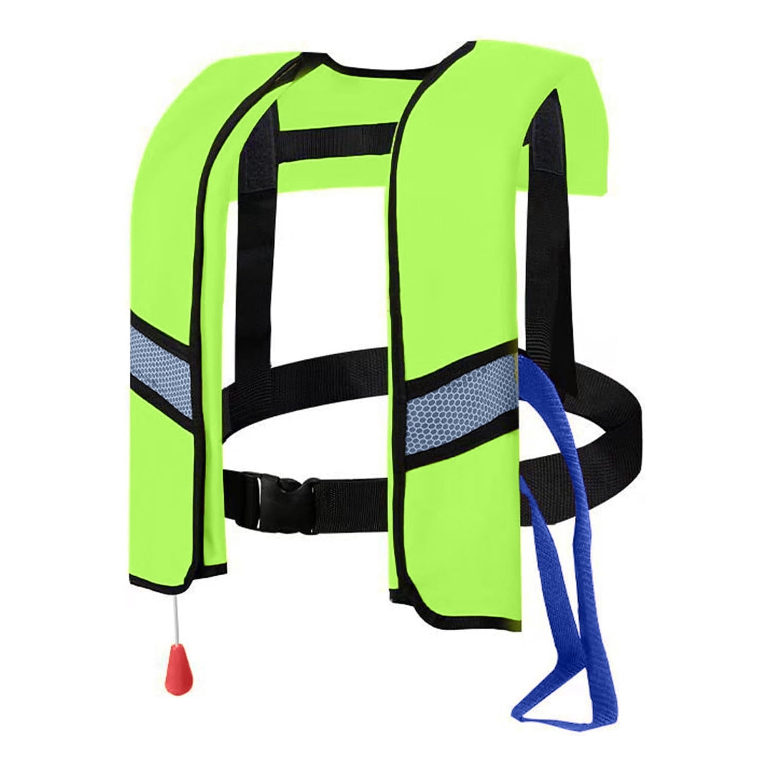 19.7*11.8 IN Automatic Inflatable Snorkel Vest for Adults - Adjustable ...