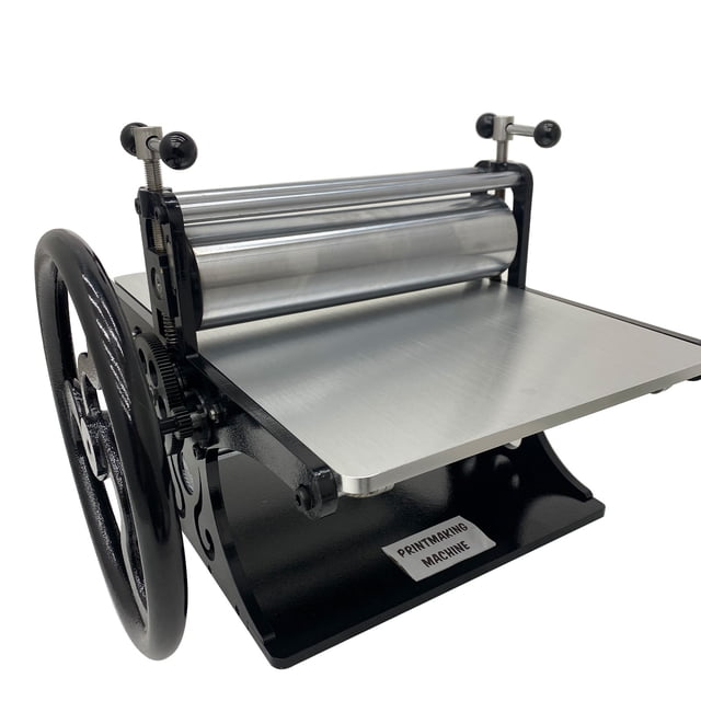 19.7*13 Inch Portable Printmaker Manual Slab Roller Engraving Press ...