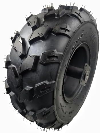 19 * 7-8 Black Rear Wheel Assembly For Trail BT200X CT200U CT200U-EX Mini Bike - Walmart.com