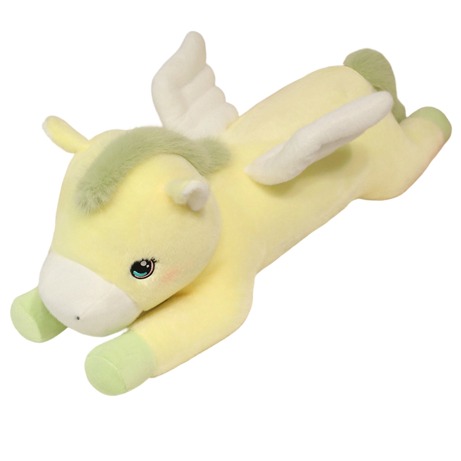 19.7" Cute Lying Pony Plush Toy - Adorable Stuffed Animal Doll for Boys ...