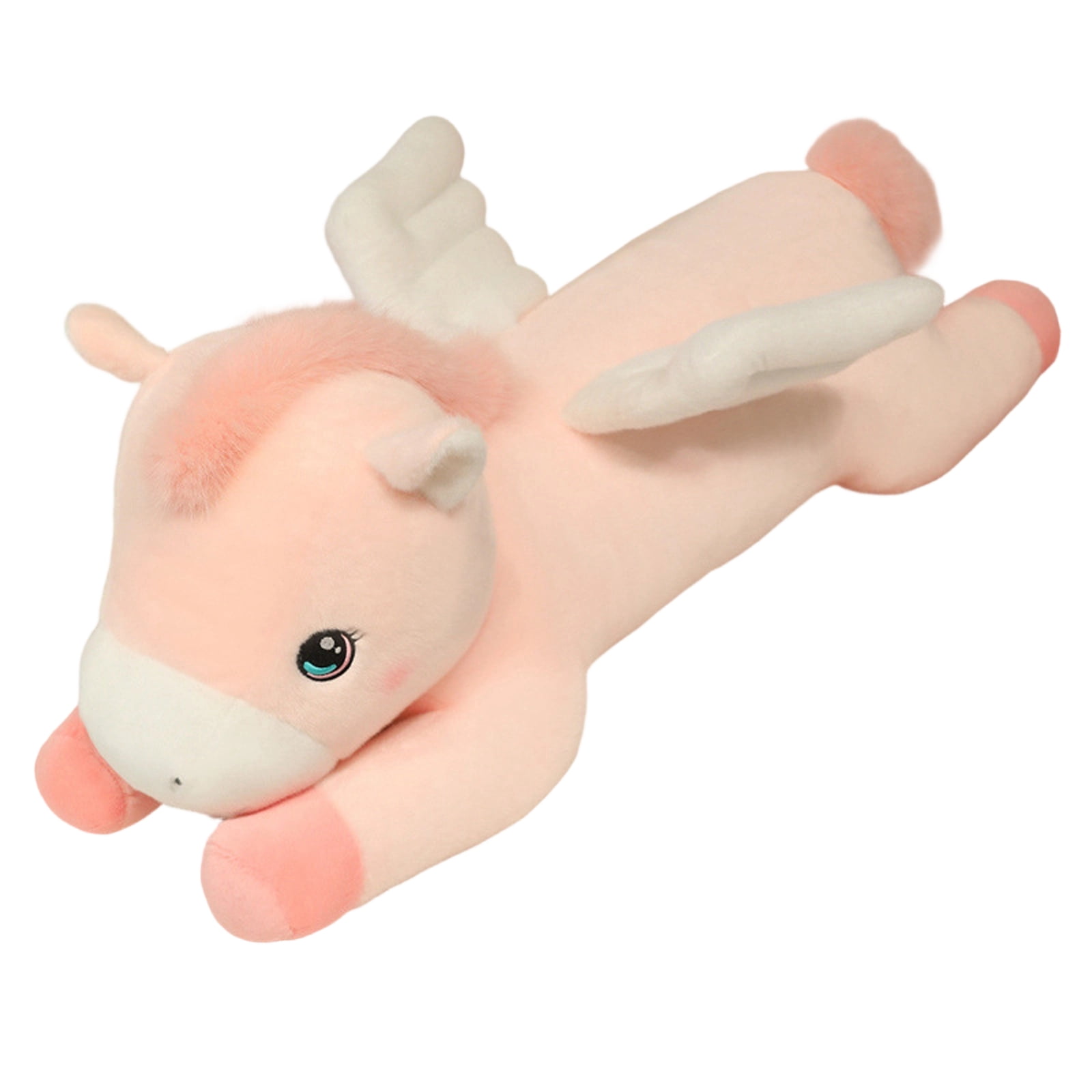 19.7" Cute Lying Pony Plush Toy - Adorable Stuffed Animal Doll for Boys ...