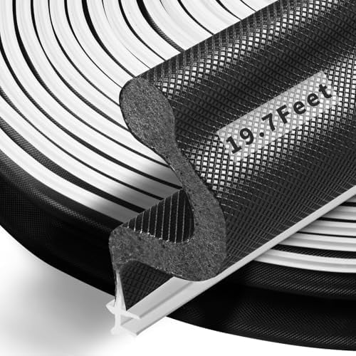 19.7 Feet Long Reach Door Weather Stripping Door Seal Strip, New ...