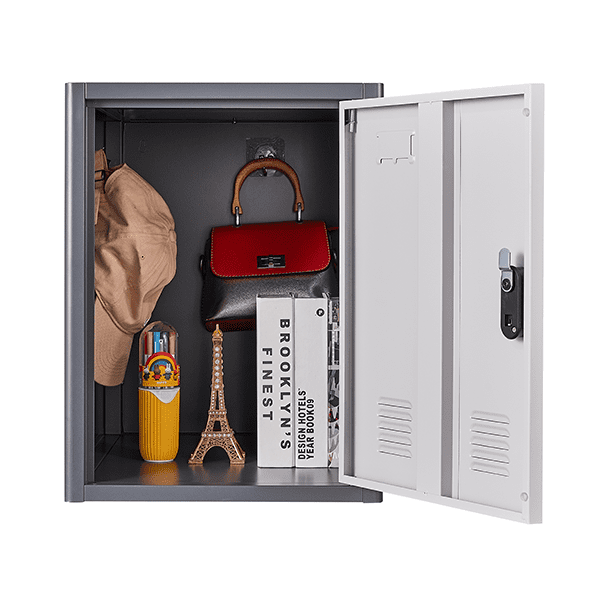 KAER 19.7" Locker Storage Cabinet Metal Locker Lockable Storage Cabine ...