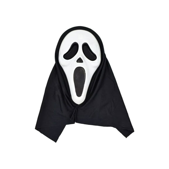 Scream Adults 25th Anniversary Ghost Face Mask, Replica with Shimmer ...