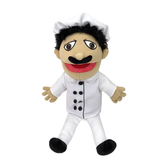 19.7-Inch Chef.PP Puppet, JEFF Hand Puppet Collection Stuffed Animation ...