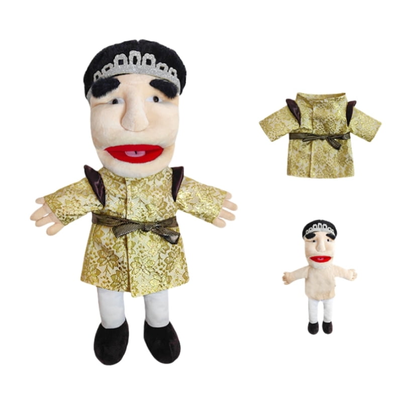 19.7-Inch Star. J Hand Puppets Stuffed Plush Toy for Kids and Fans ...