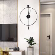 Infinity Instruments Sofia Brown Traidtional Analog Display Silent 12-inch Wall Clock - Walmart.com