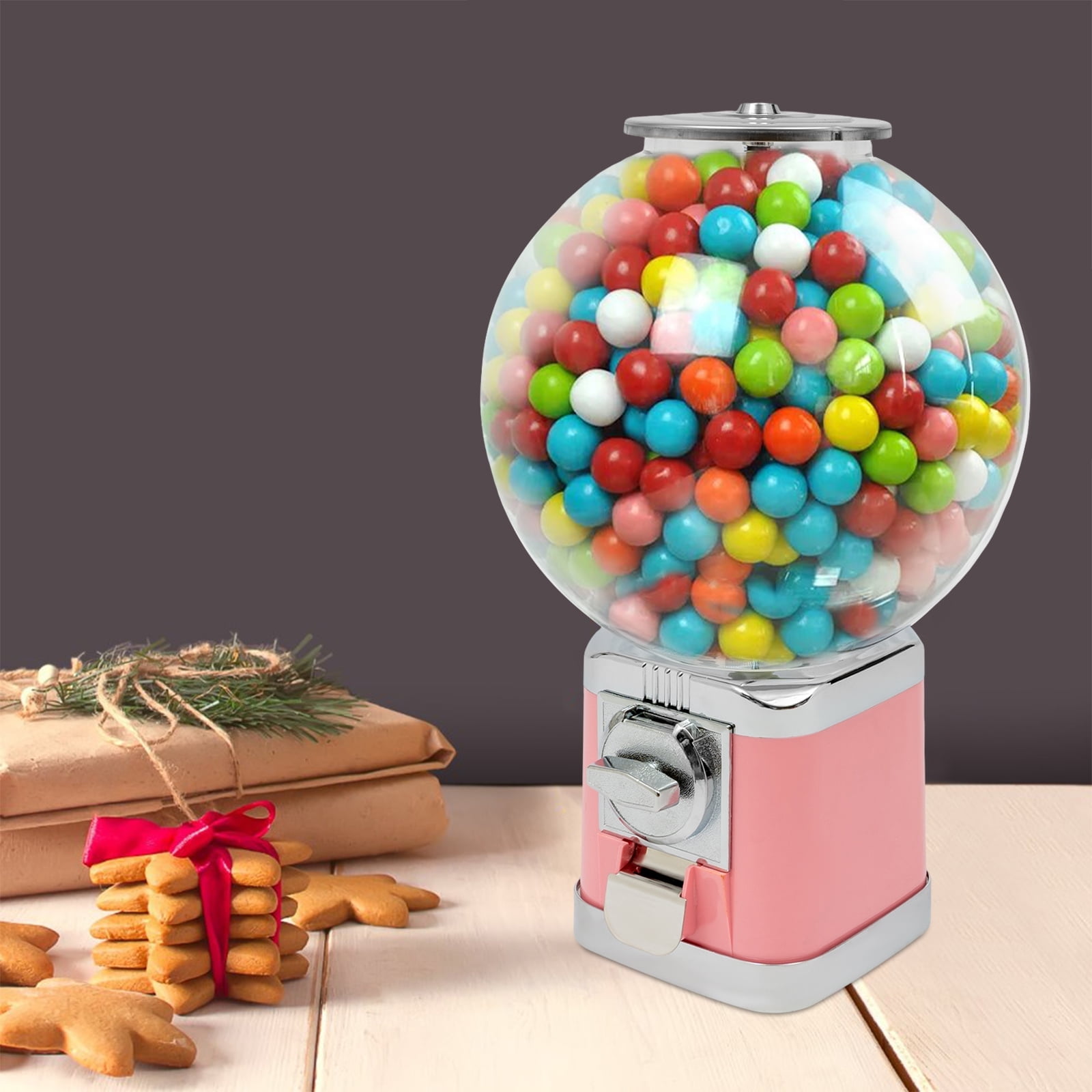 19.7" Tall Gumball Machine 375 Gumballs Candy Vending Machine for ...