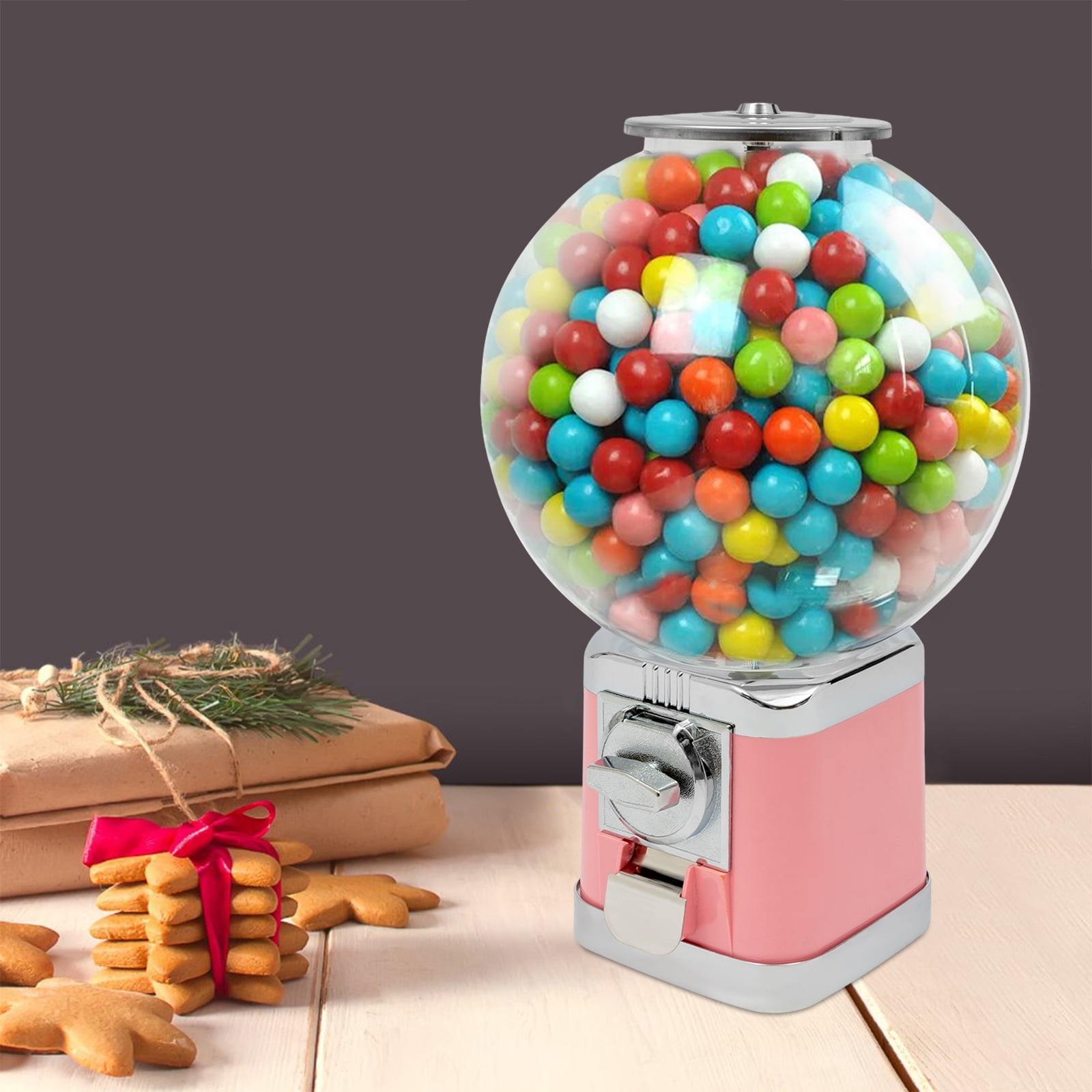 19.7" Tall Gumball Machine 375 Gumballs Candy Vending Machine for ...