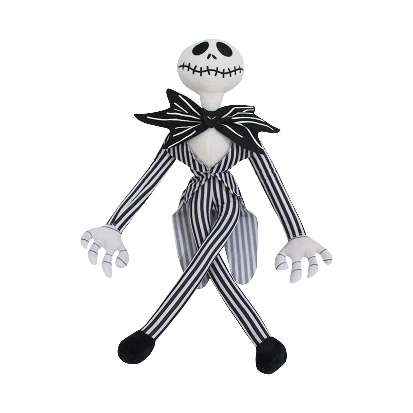 19.7" The Nightmare Before Christmas Jack Plush Stuffed Dolls Toy ...