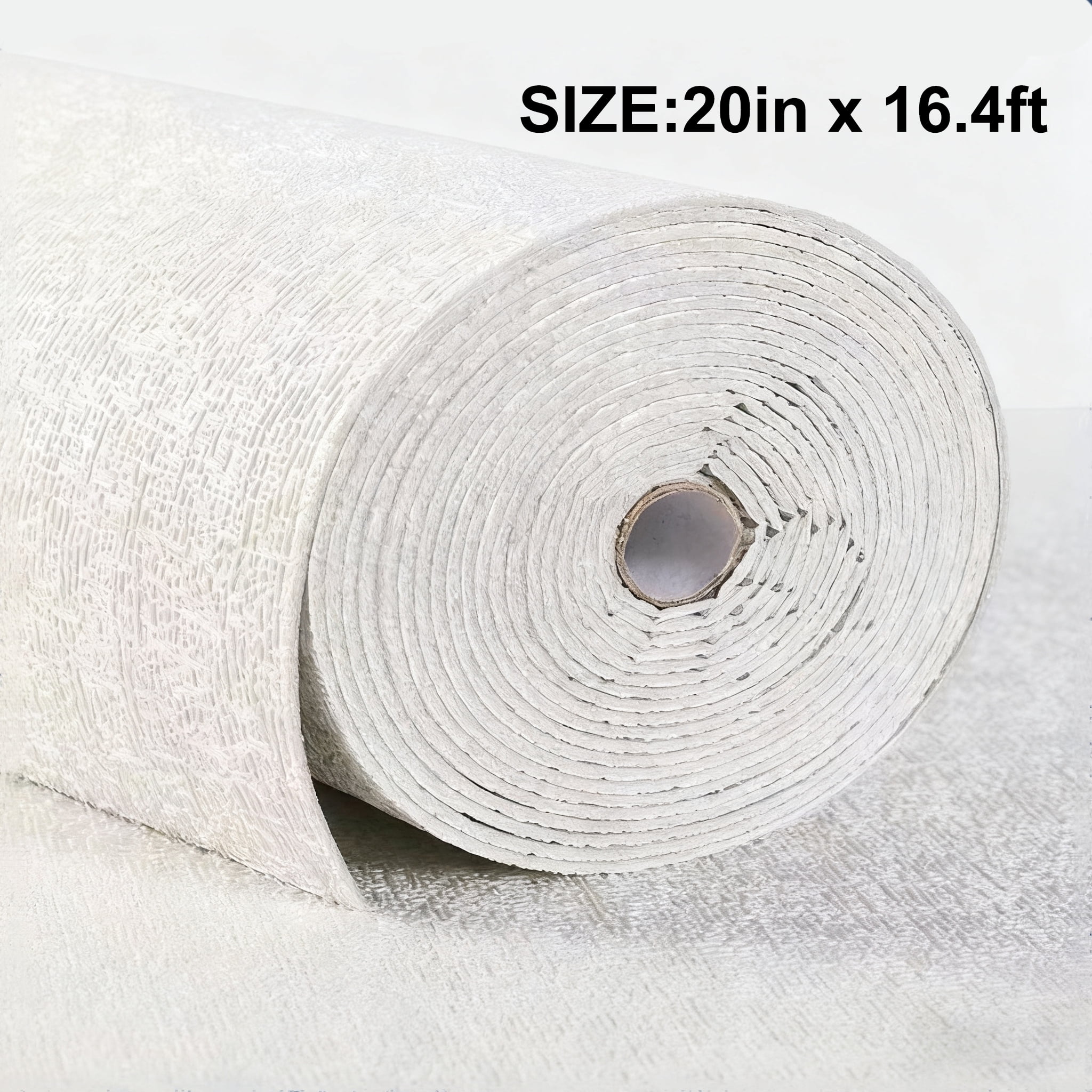 19.7 in. x 16.4 ft. Thermal Insulation Wallpaper For Bedroom, Living ...