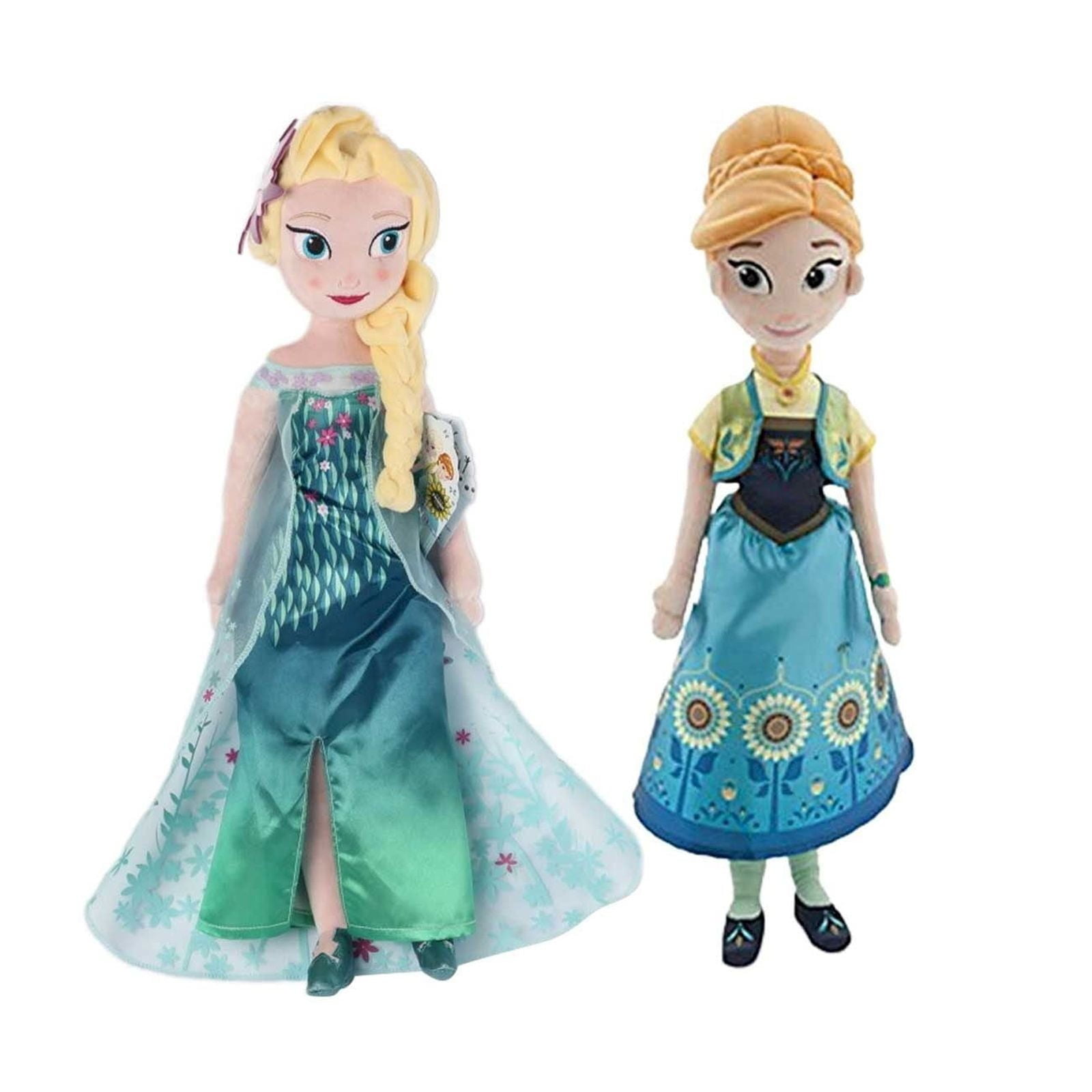 19.7 inch Frozen Elsa Doll, Soft Huggable Stuffed Animal Cute Plush ...