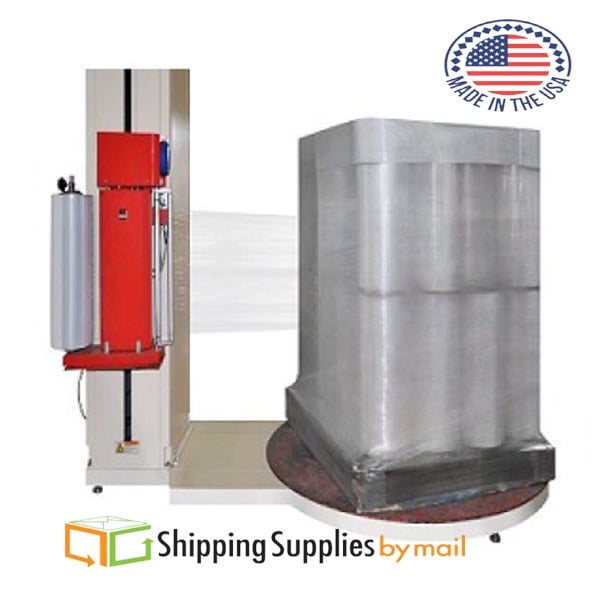 19.7" x 6000' x 70 Gauge Clear Cast Machine Stretch Wrap Plastic Film ...