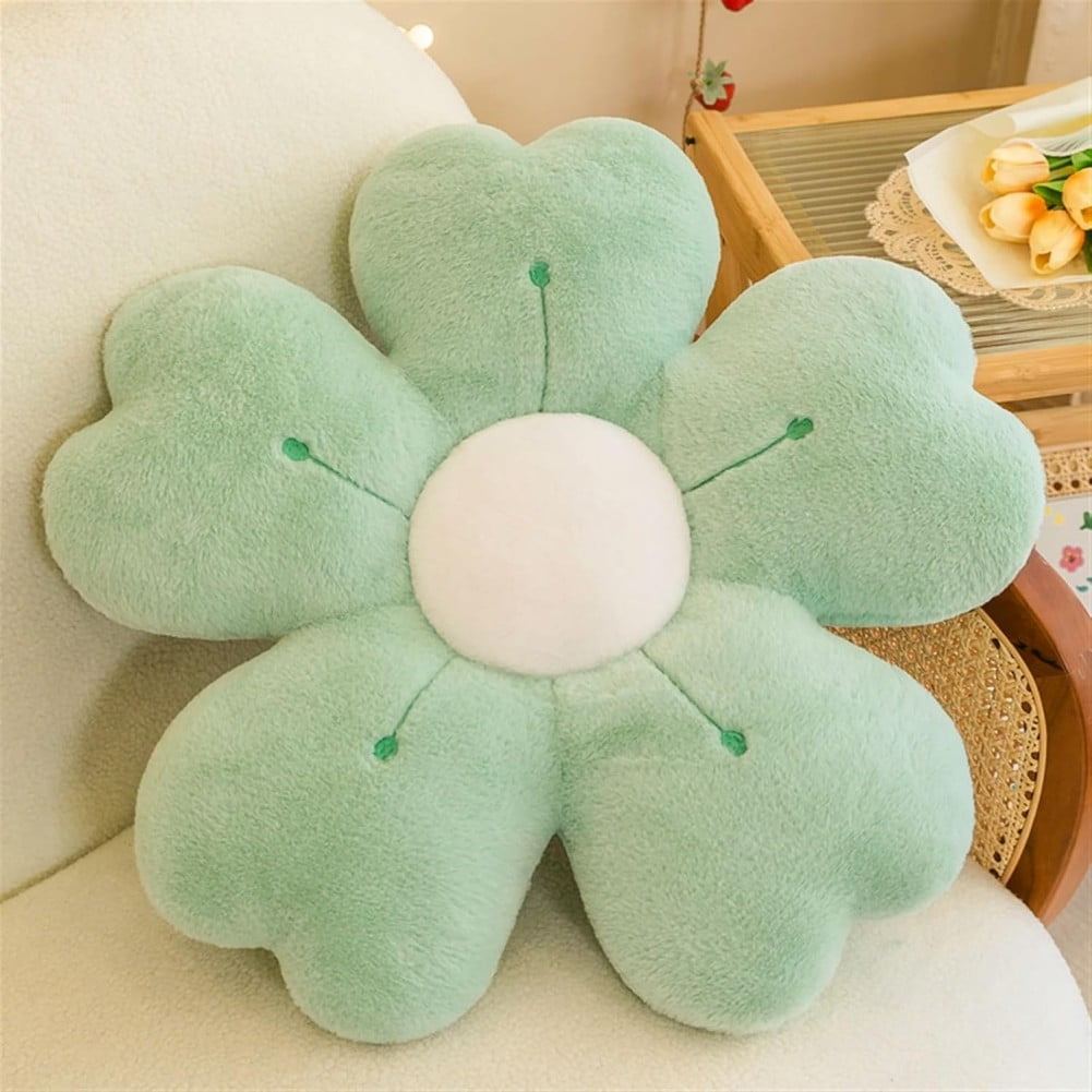 19.7Inch Flower Pillow, Daisy Pillow Flower Shaped Pillows Cute Flower ...